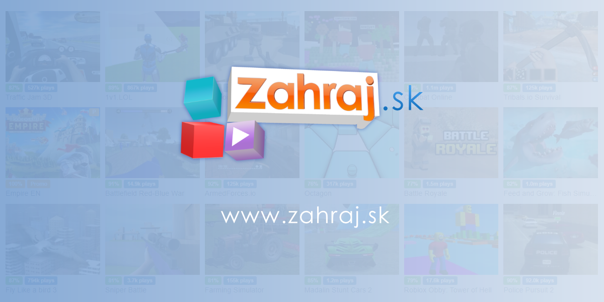 Online hry zdarma | Zahraj.sk